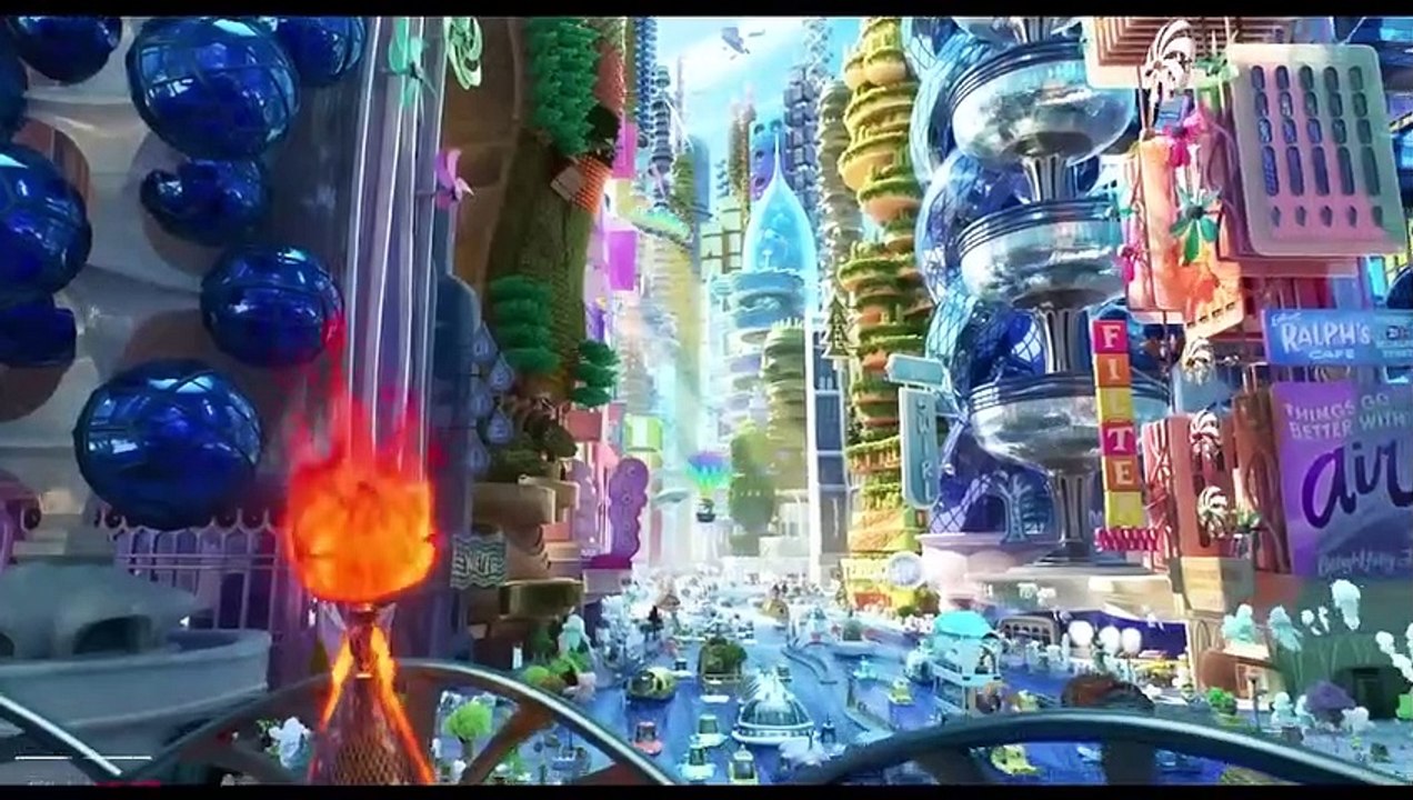 ELEMENTAL Wade Saves Ember From Flood Trailer (NEW 2023) - video ...