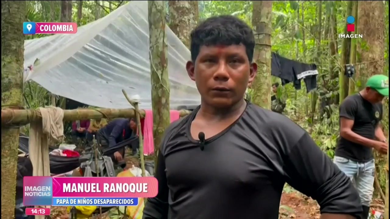 Manuel Ranoque no pierde la esperanza de encontrar a sus cuatro hijos ...