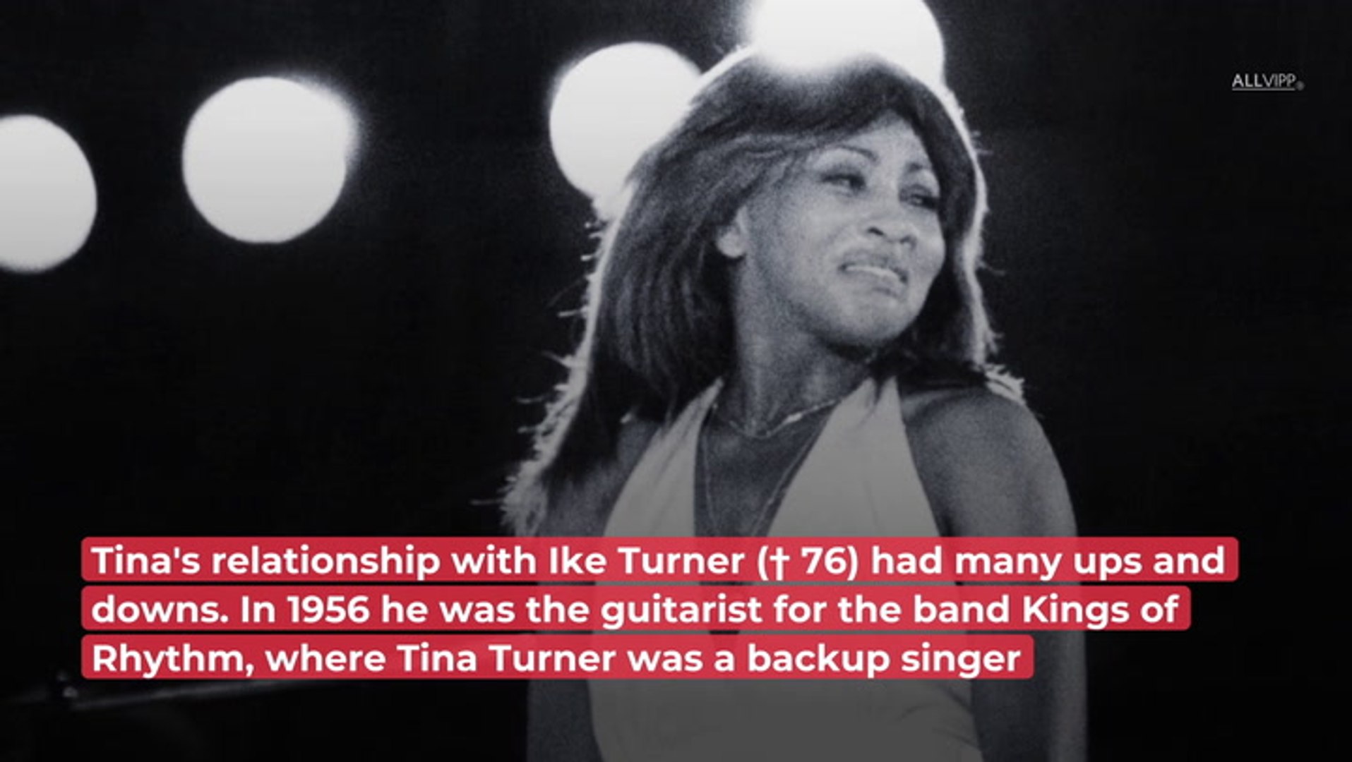 Tina Turner And Ike Relationship
