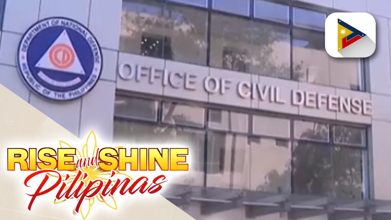 OCD, nakahanda na sa posibleng epekto ng bagyo; relief goods, maagang ...