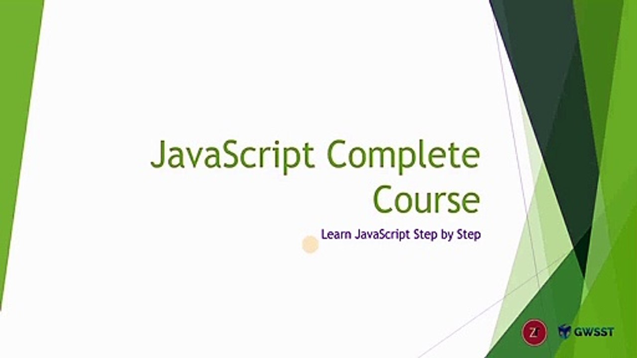 Complete JavaScript for Beginners (2023) - video Dailymotion