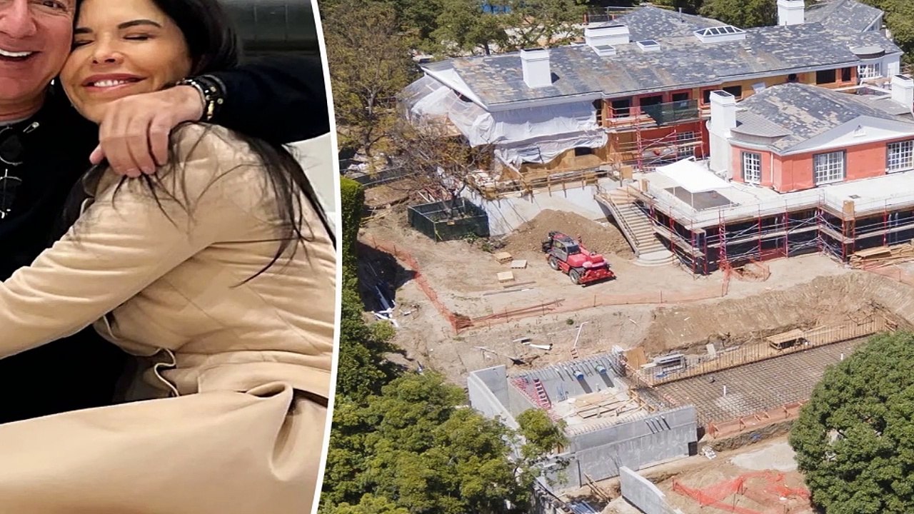 Jeff Bezos Preps $175M, 28K-Square-Foot Love Nest For Future Wife Lauren Sánchez - video Dailymotion
