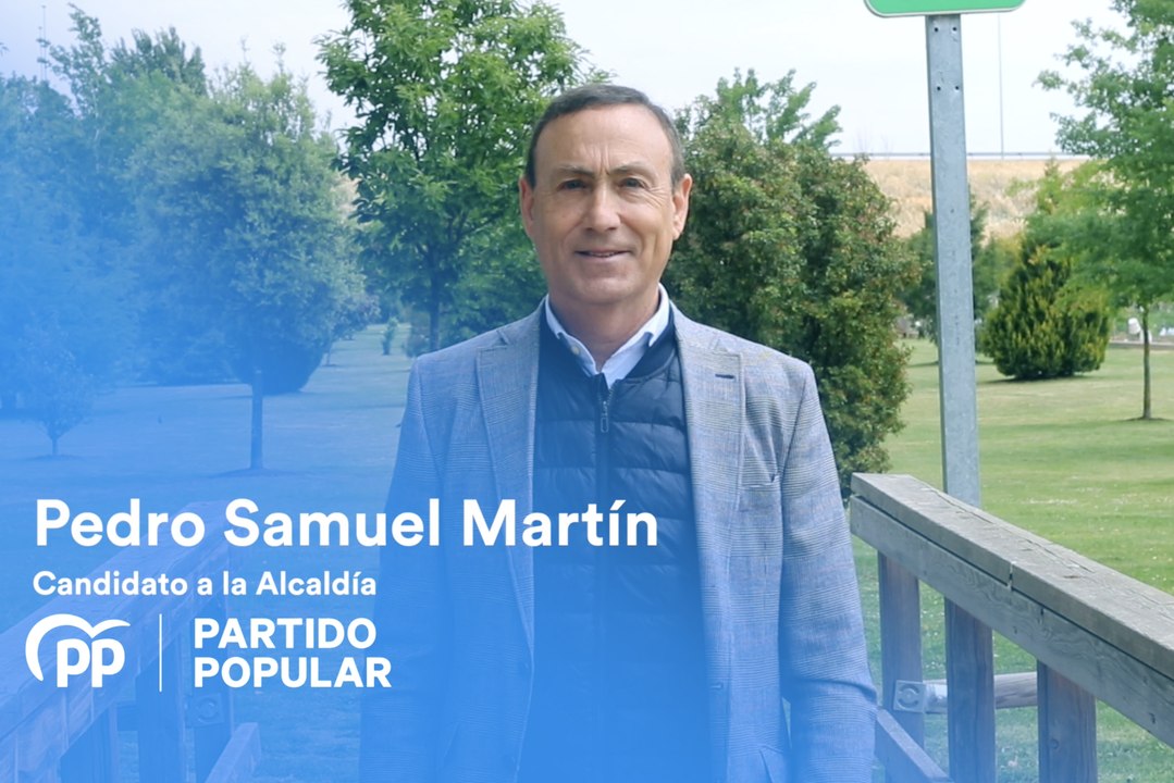 28M: Pedro Samuel Martín (PP) - Vídeo Dailymotion