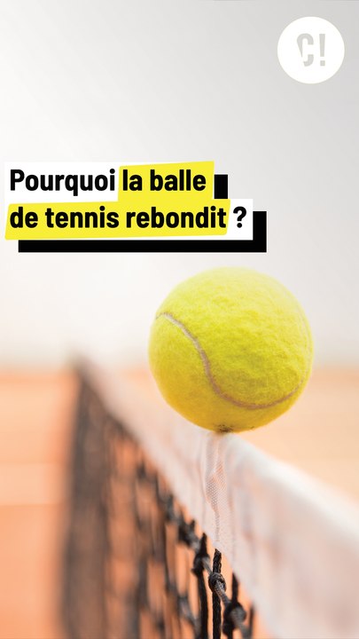 Comment rebondit une balle de tennis ? - Vidéo Dailymotion