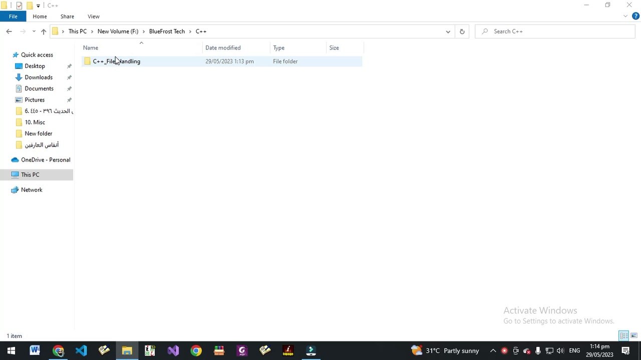 File Handling Tutorial # 1 Using C++ | Create, Write and Read File | BlueFrost Tech - video ...