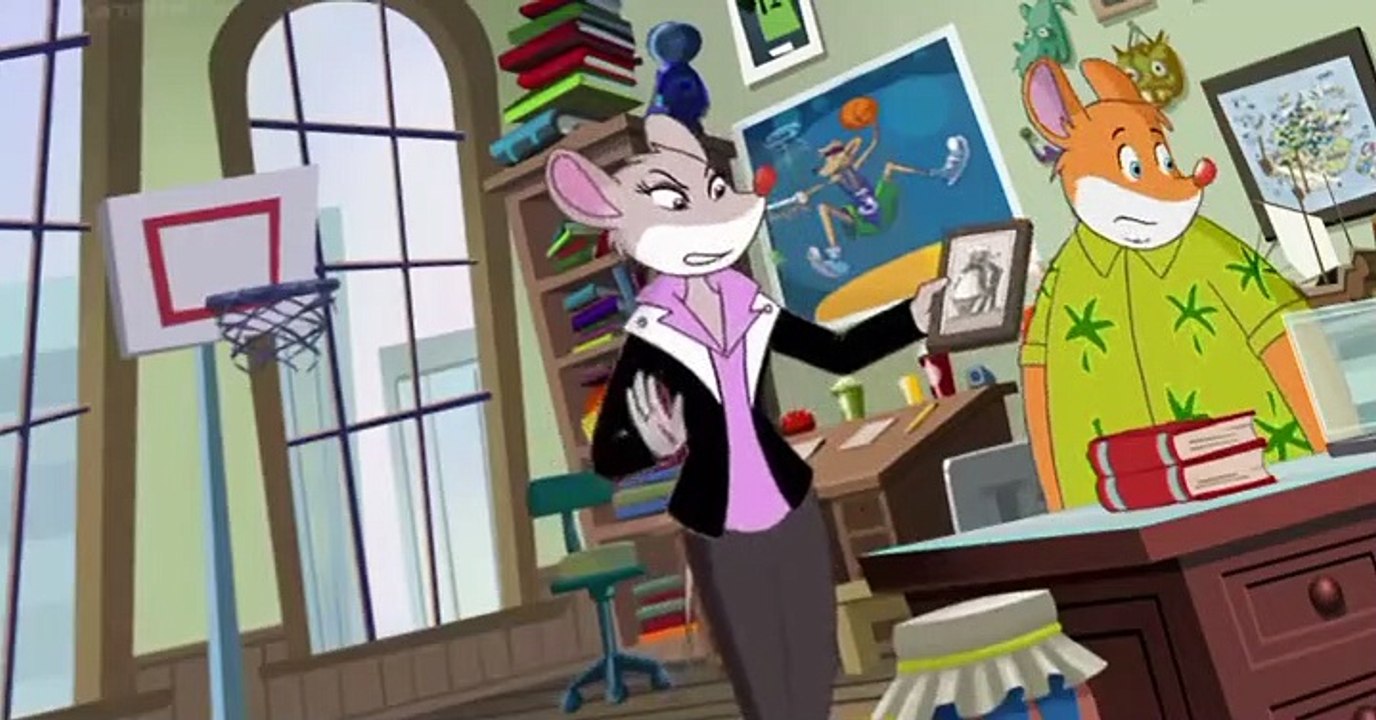 Geronimo Stilton Geronimo Stilton S01 E006 Paws Off, Cheddarface ...