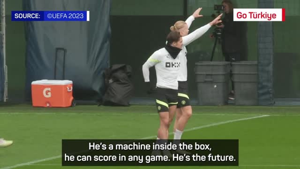 Man United legend Nani labels Haaland as 'the future' of football ...