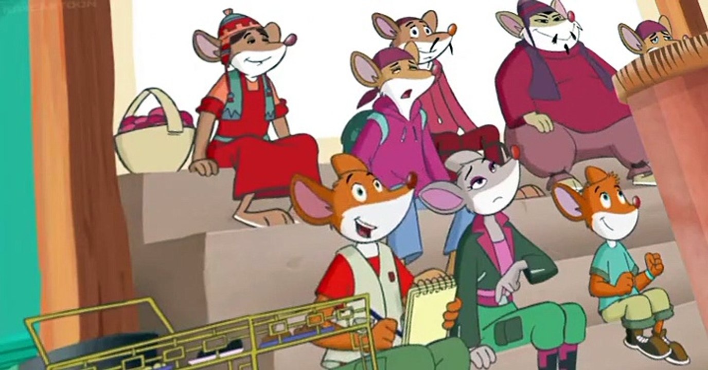 Geronimo Stilton Geronimo Stilton S01 E009 The Mask of Rat-Jitsu ...