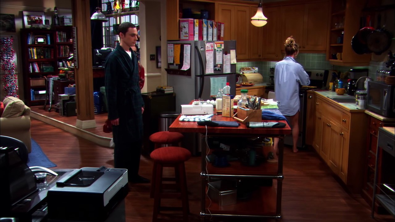 Sheldon come dance with me - The Big Bang Theory - video Dailymotion