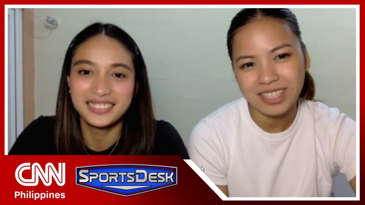 Eya Laure, Imee Hernandez bid farewell to UST | Sports Desk - video ...