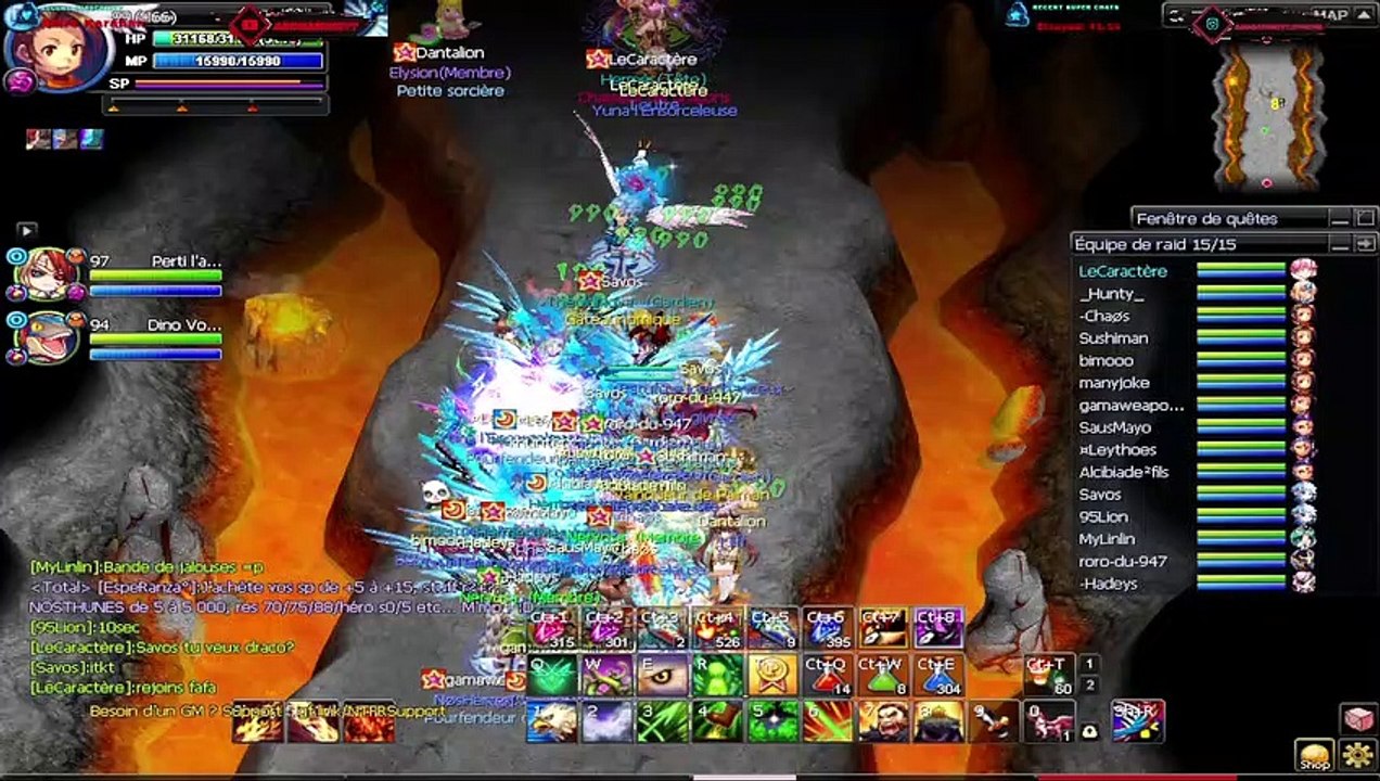 Nostale Raid Draco - Vidéo Dailymotion