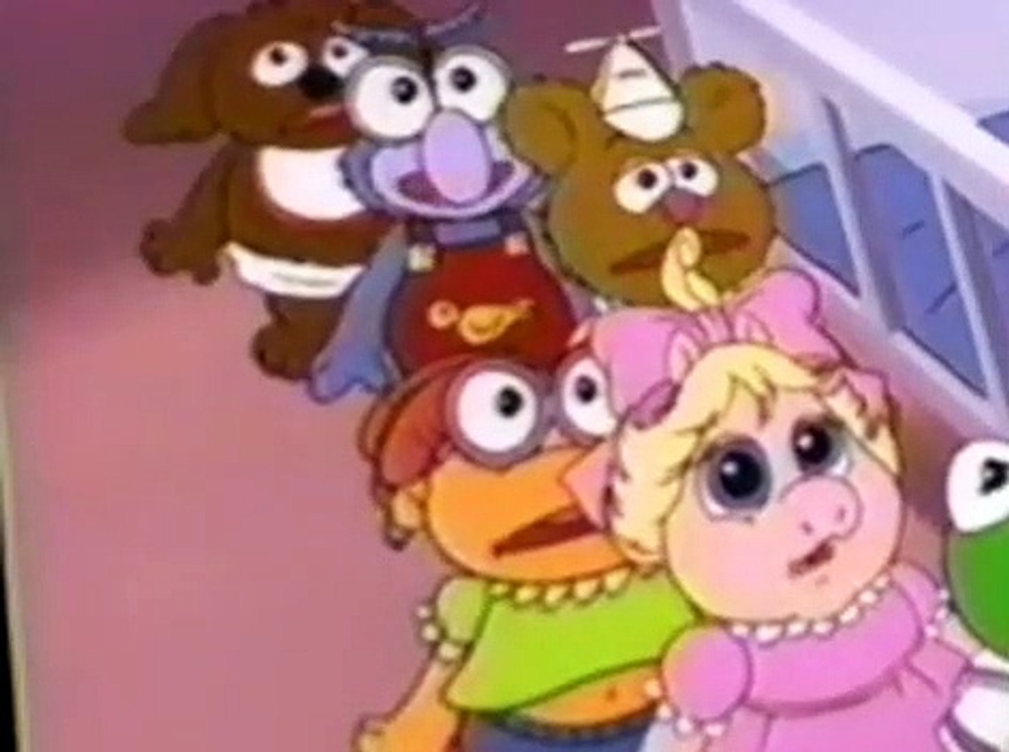 Muppet Babies Scooter