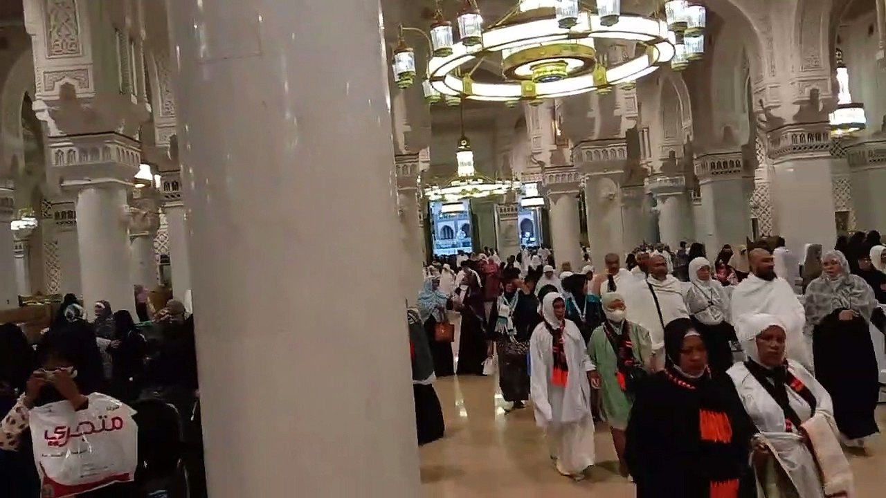 Mecca@Makkah mukarrama Al haram Makkah live - video Dailymotion
