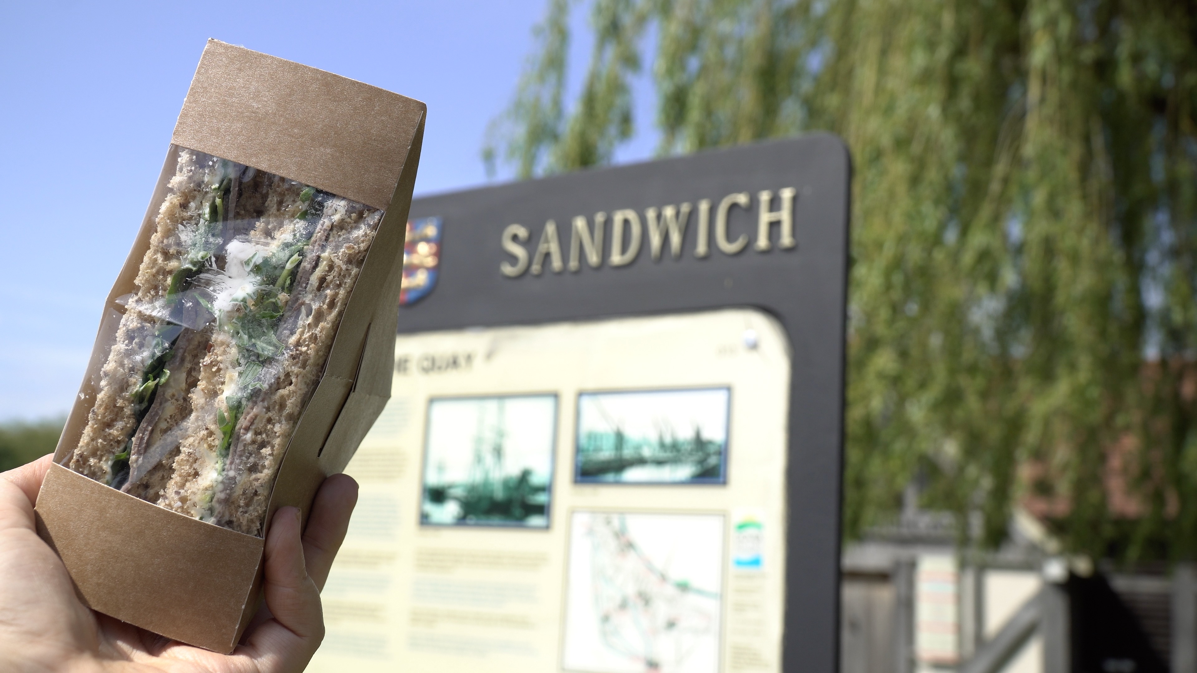 Did you know the first ever sarnie was created right here in Kent, in ...