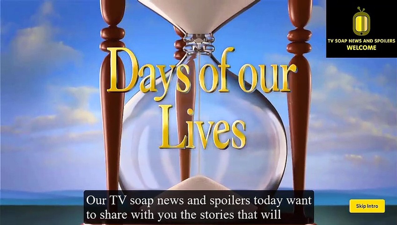 PEACOCK Days of our lives spoilers MONDAY May 29 2023 ll DOOL 05 29 2023 - video Dailymotion
