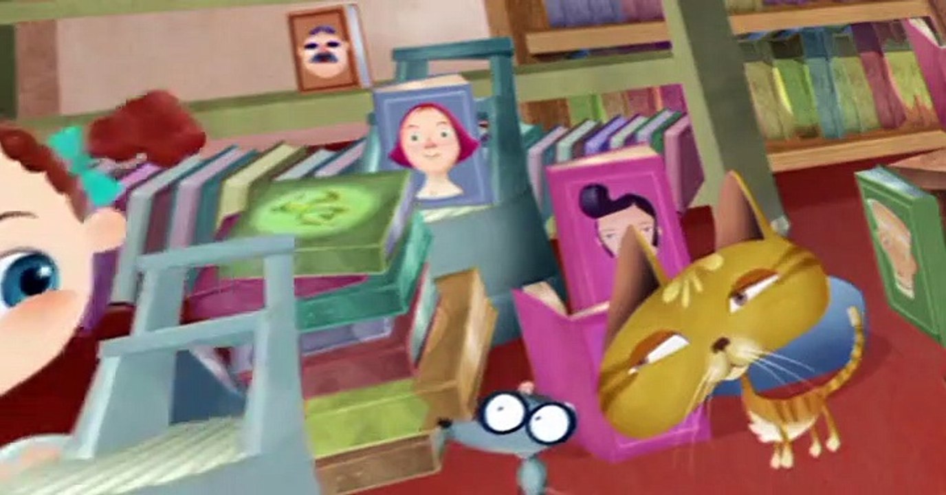 Franny's Feet Franny’s Feet S01 E010 Lonely Library – Whats So Funny ...