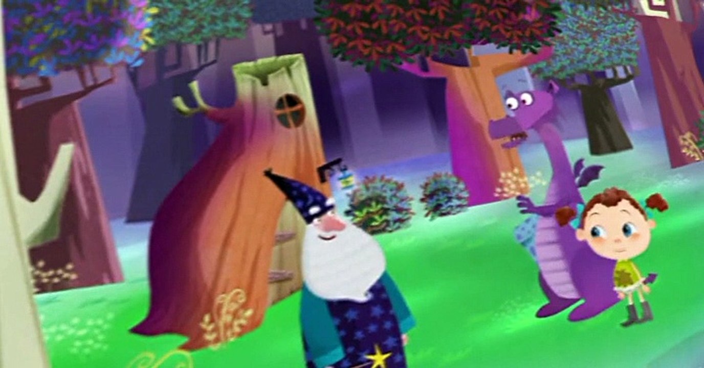 Franny's Feet Franny’s Feet S02 E001 Frannys Manners – Swamp Thing ...