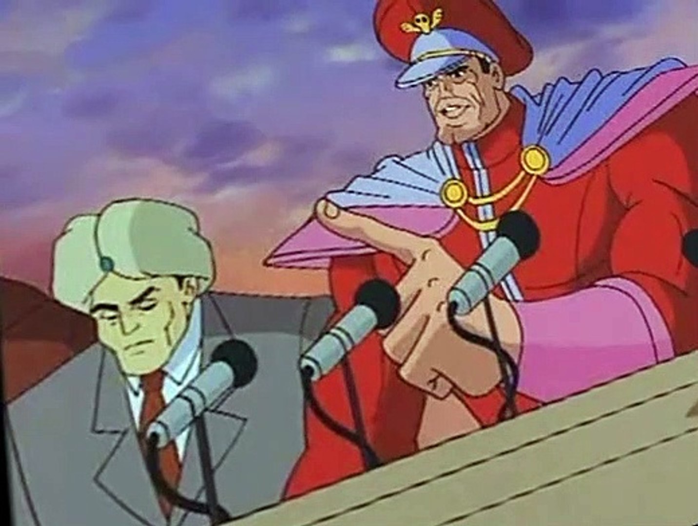 Bison Street Fighter Yes