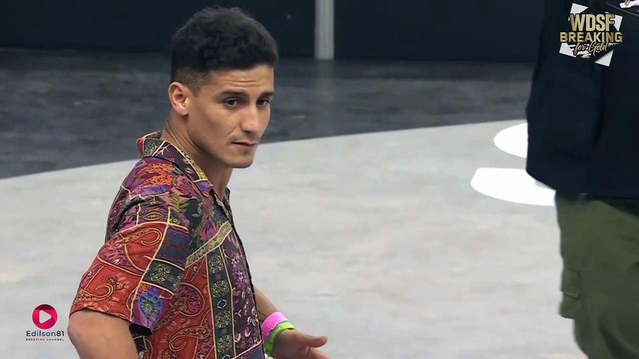 BBOY LIL ZOO VS BBOY SHIGEKIX | TOP 8 | 1 VS 1 | WDSF MONTPELLIER ...