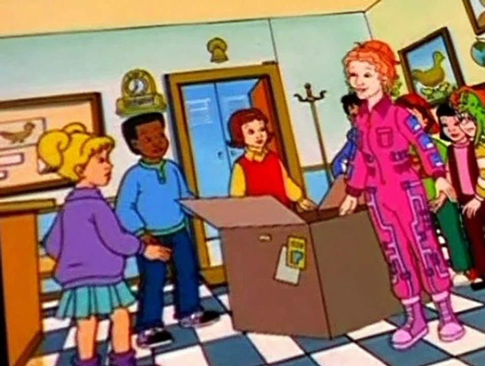 The Magic School Bus The Magic School Bus S04 E011 – Gets Programmed ...