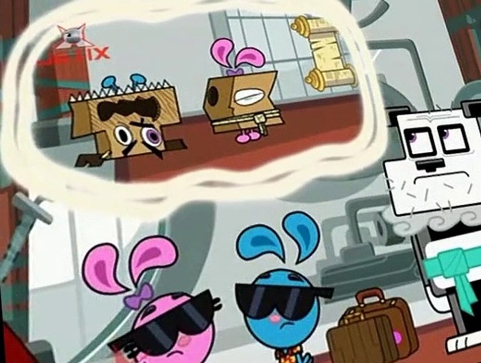 Yin! Yang! Yo! Yin! Yang! Yo! E028 – The Pecking Order / Party Favors ...