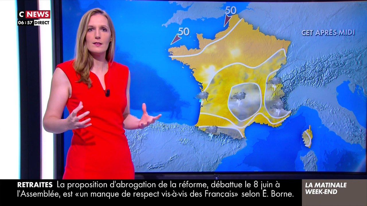 Karine Durand sur CNews (27/05/2023) - Vidéo Dailymotion