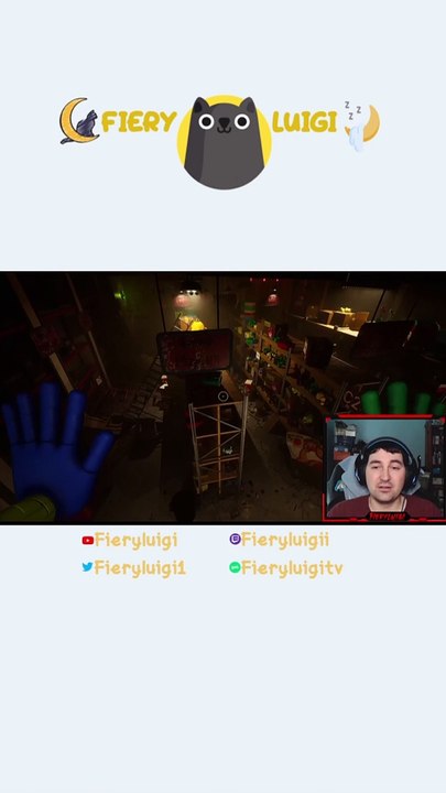 First appearance of Rejected Toy Daisy intact Poppy Playtime #shorts ...