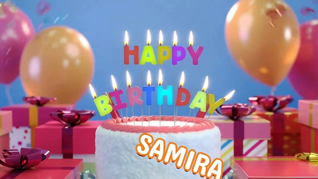 SAMIRA Happy Birthday Song – Happy Birthday SAMIRA - Happy Birthday ...