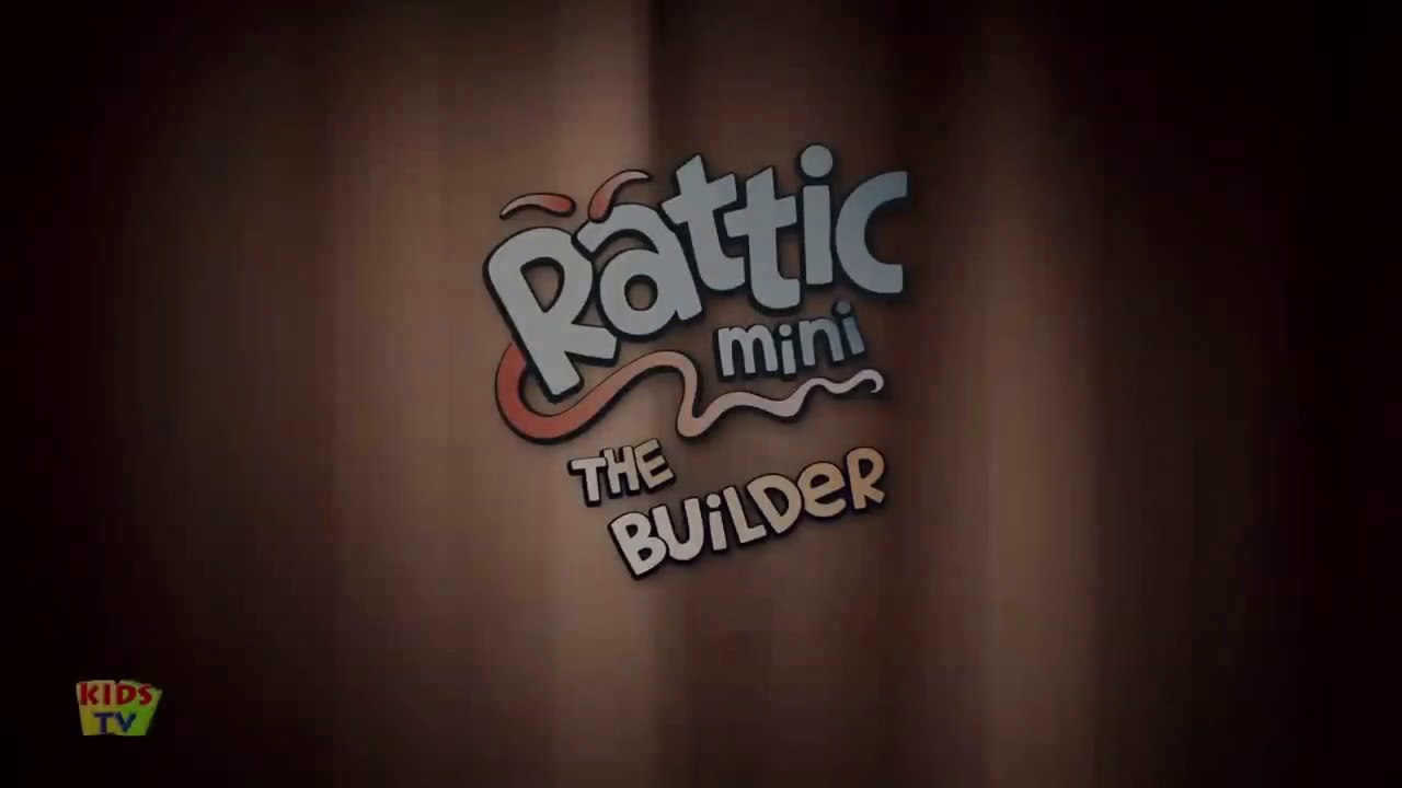 The Builder & More Comedy Cartoon Videos for Kids by Rattic Mini ...