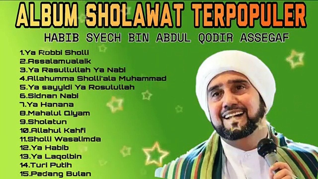 SHOLAWAT NABI MUHAMMAD FULL ALBUM _ HABIB SYECH - video Dailymotion