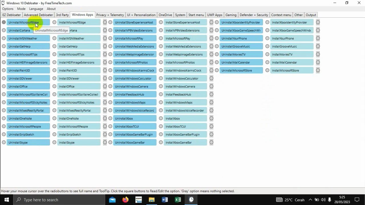 Remove Bloatware from Windows 10 with Windows 10 Debloater - video ...
