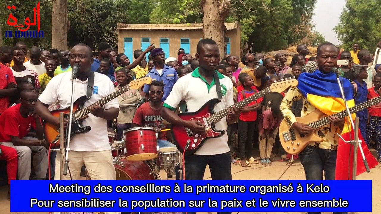 Tchad : meeting des conseillers à la Primature organisé à Kelo pour la ...