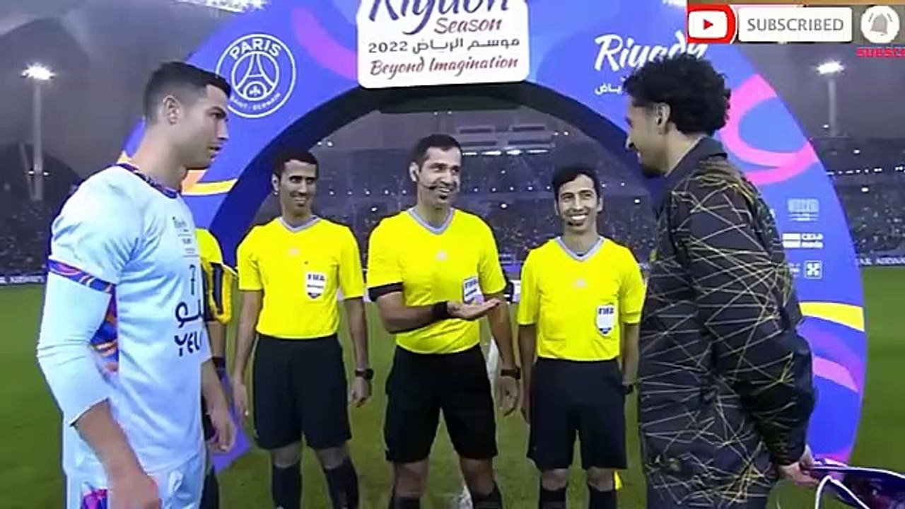 PSG 5 - 4 Al Nassr All Goals Extended Highlights 2023 - video Dailymotion