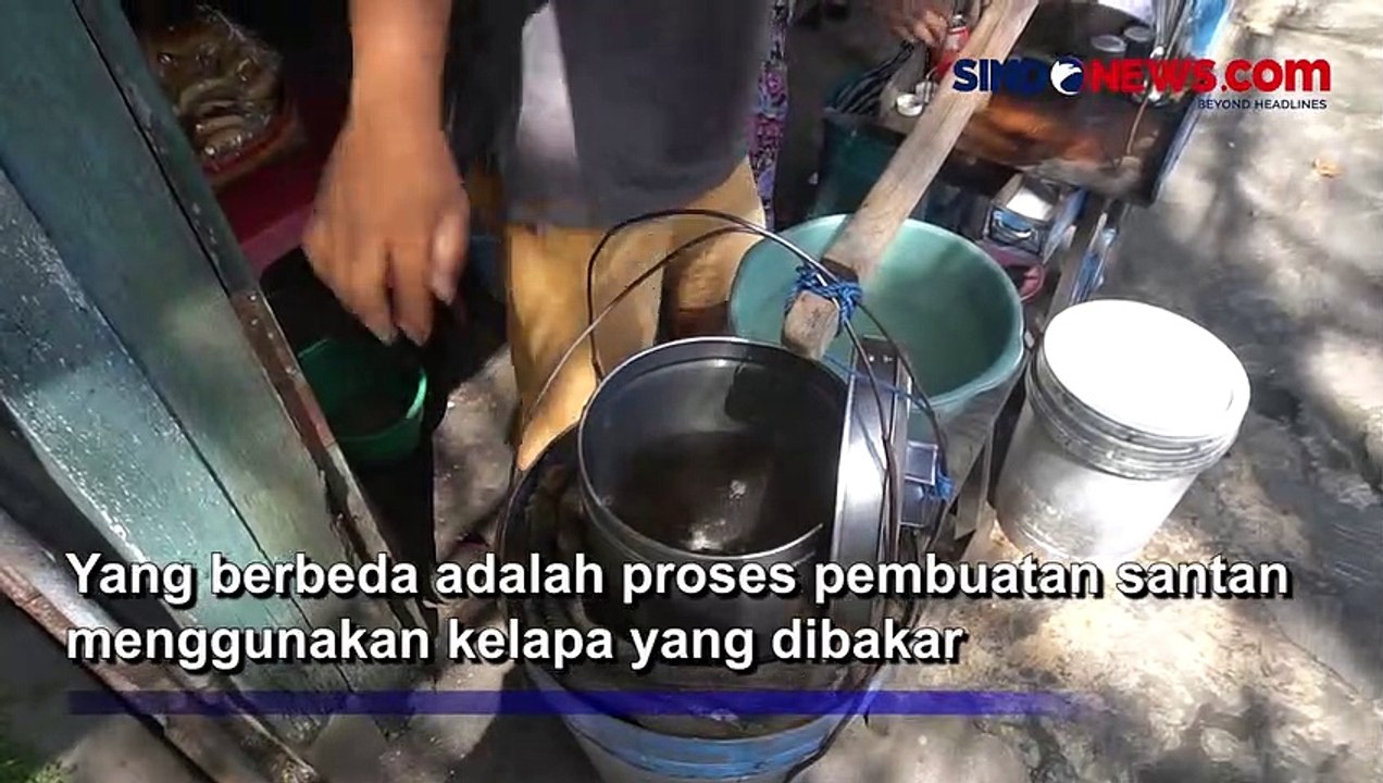 Mencoba Es Waneng Kuliner Khas Tabanan - Video Dailymotion