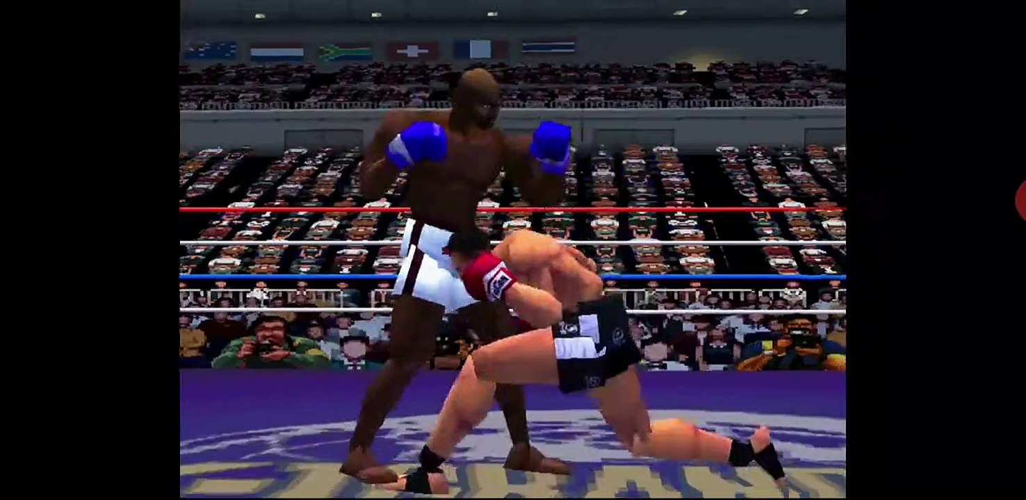 K 1 THE ARENA FIGHTERS PS1 1996 on 2020 fighting video game, intro ...