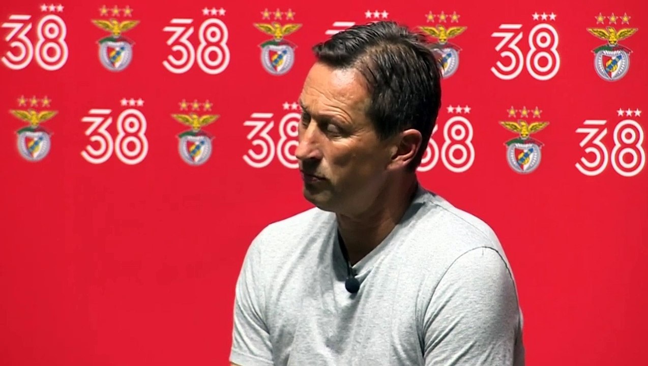 Roger Schmidt faz o balanço da época do Benfica - video Dailymotion