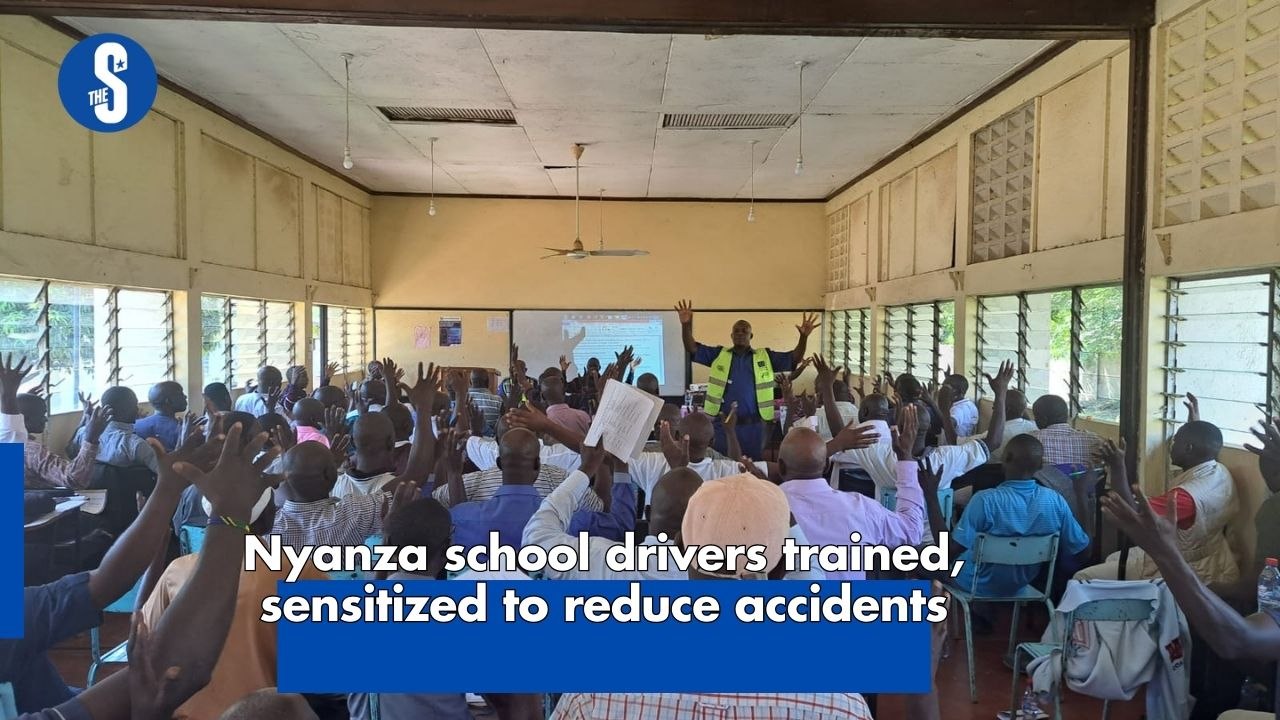 Nyanza school drivers trained, sensitized to reduce accidents - video ...