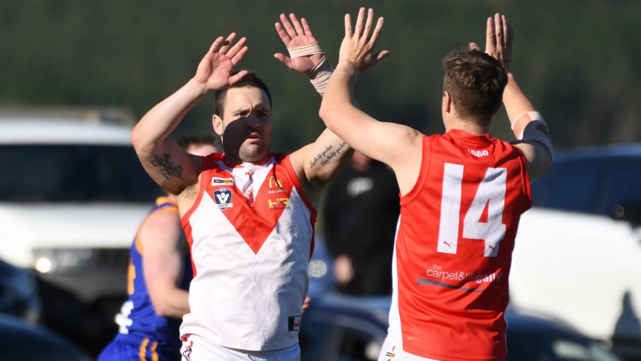 Ballarat's Andrew Hooper v Melton South | The Courier | May 29, 2023 ...
