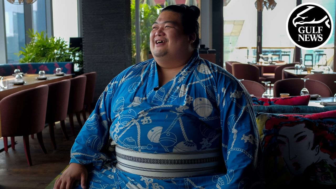 Dubai experiences Sumo with Hiroki, wrestler and actor from Keanu ...