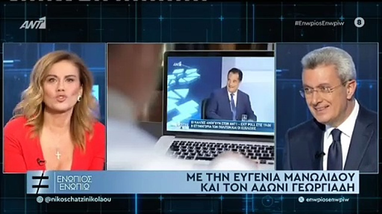 ΕΝΩΠΙΟΣ ΕΝΩΠΙΩ-ΑΔΩΝΙΣ ΓΕΩΡΓΙΑΔΗΣ - ΕΥΓΕΝΙΑ ΜΑΝΩΛΙΔΟΥ ΓΙΑ ΔΥΣΚΟΛΙΕΣ ...