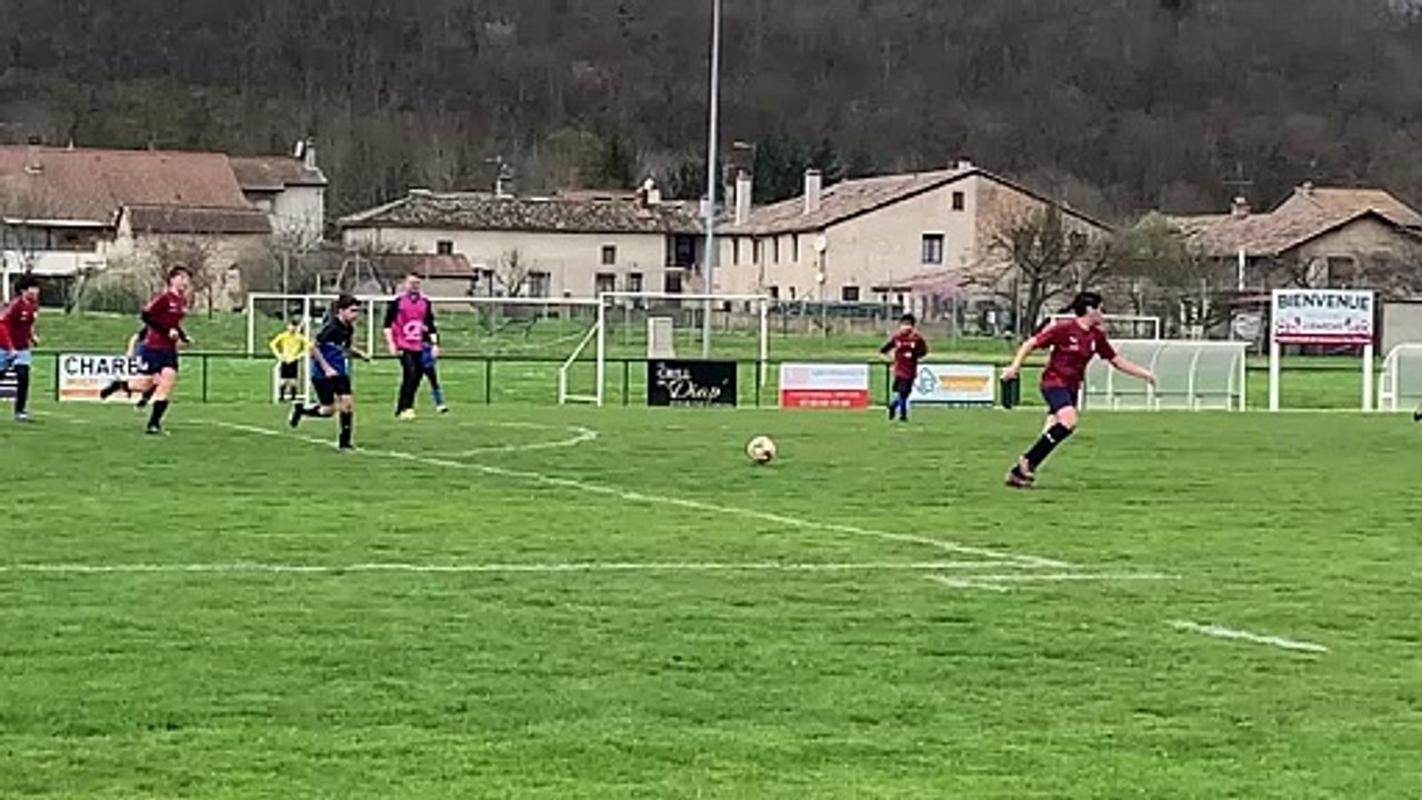 But U13B, le 16/03 - Vidéo Dailymotion