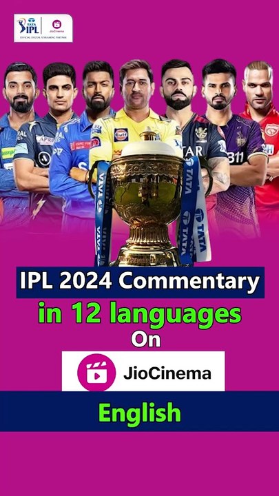 Now you can watch your favourite IPL matches in your local languages on ...