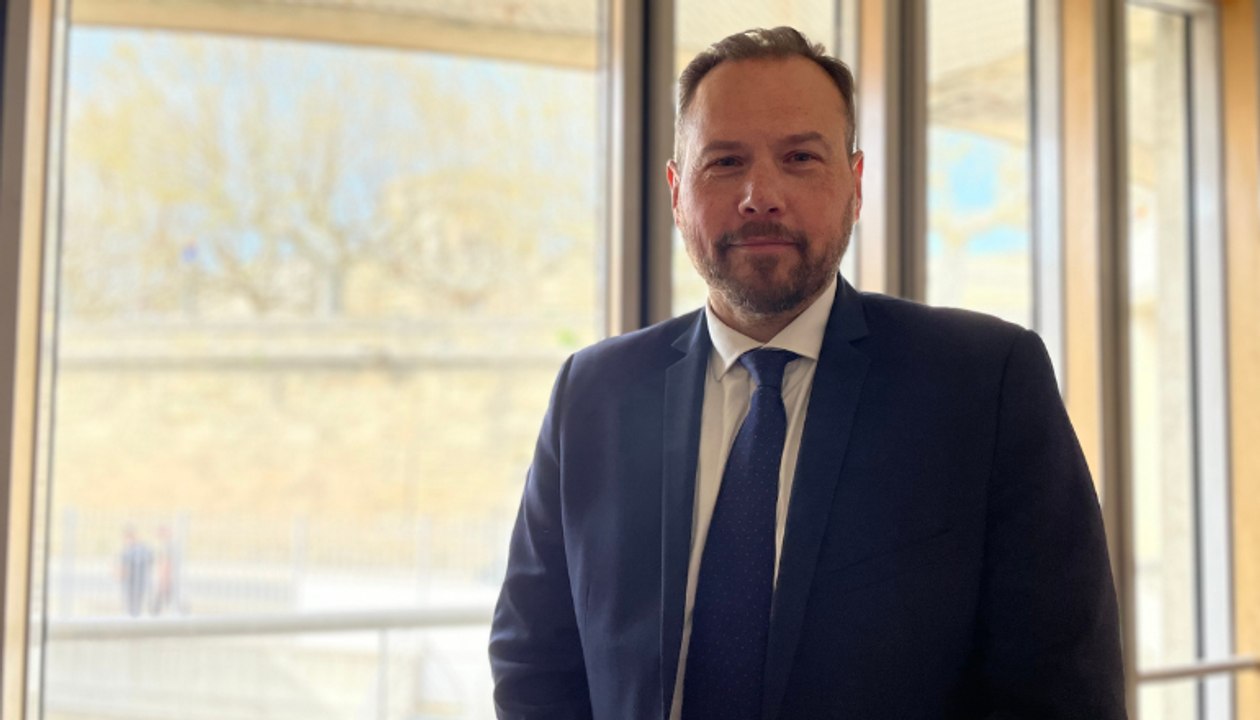 Interview de Steve Lefebvre, directeur général du Groupement de Sûreté ...