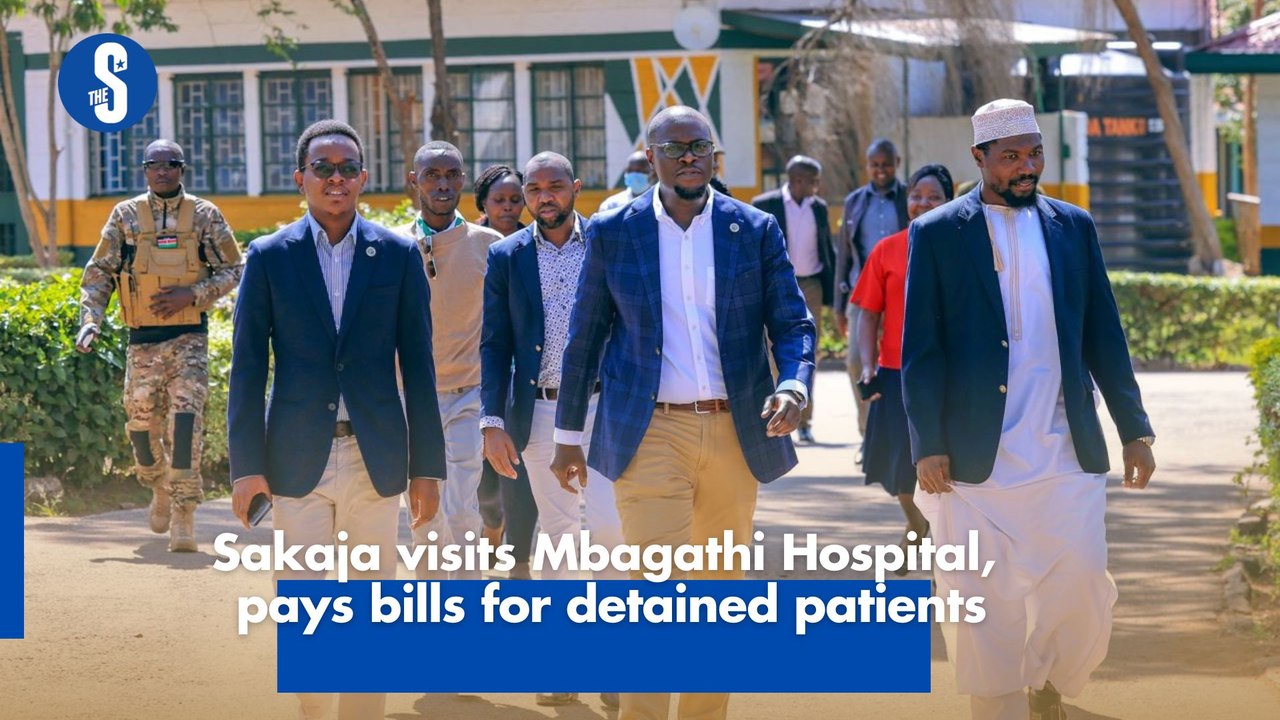 Sakaja visits Mbagathi Hospital, pays bills for detained patients ...