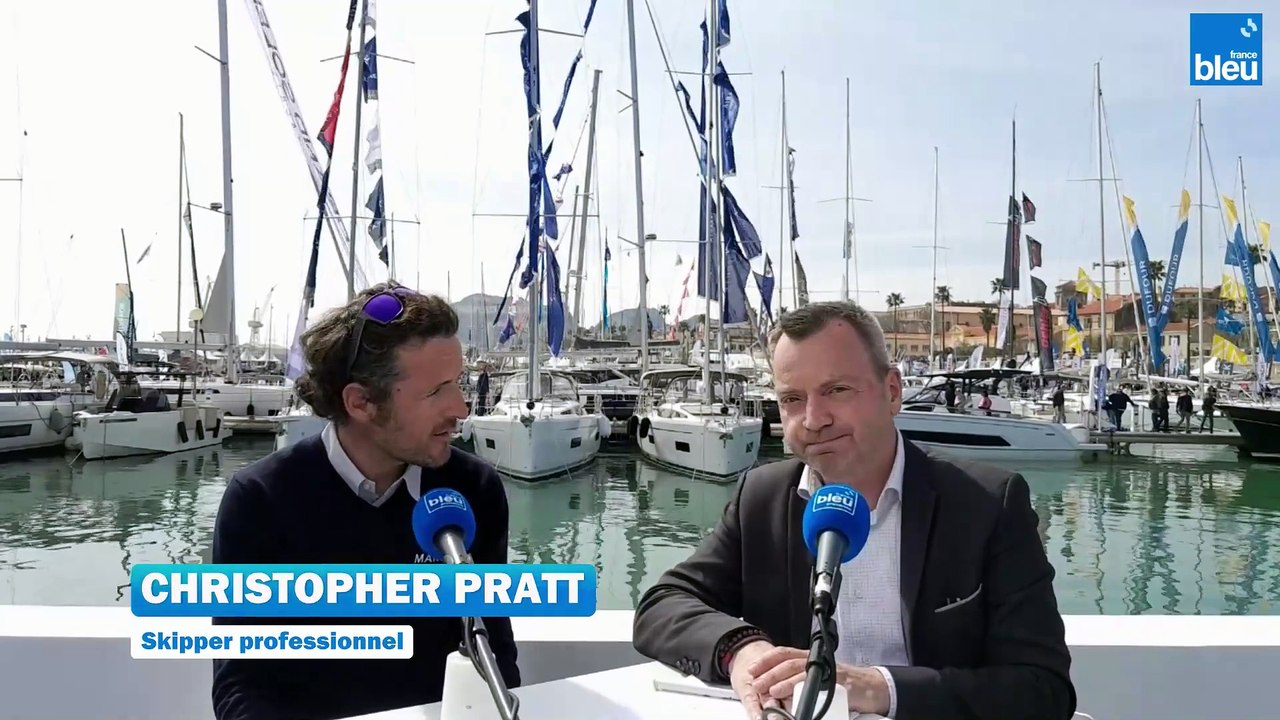 Christopher Pratt skipper - Vidéo Dailymotion