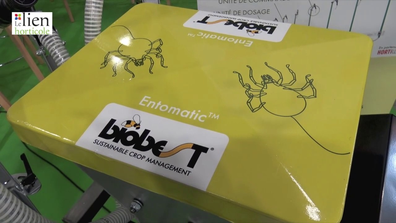 Trap-Eye et Entomatic de chez Biobest - Vidéo Dailymotion