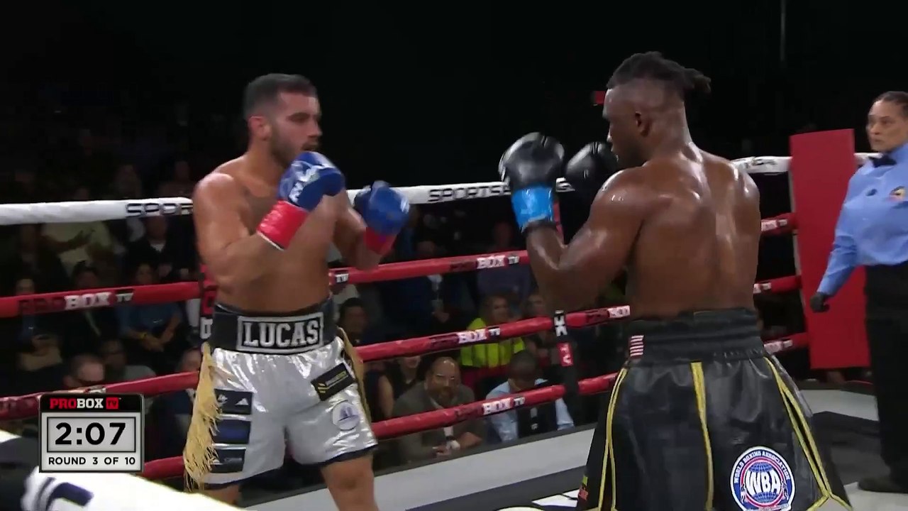 Lucas Pontes Da Silva vs Efetobor Apochi (16-02-2024) Full Fight ...