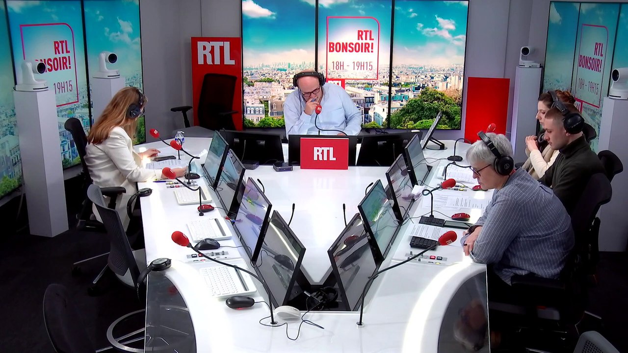 Le journal RTL de 18h du 22 mars 2024 - Vidéo Dailymotion