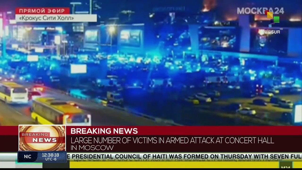 Mass shooting at Moscow concert hall described as terrorist attack ...