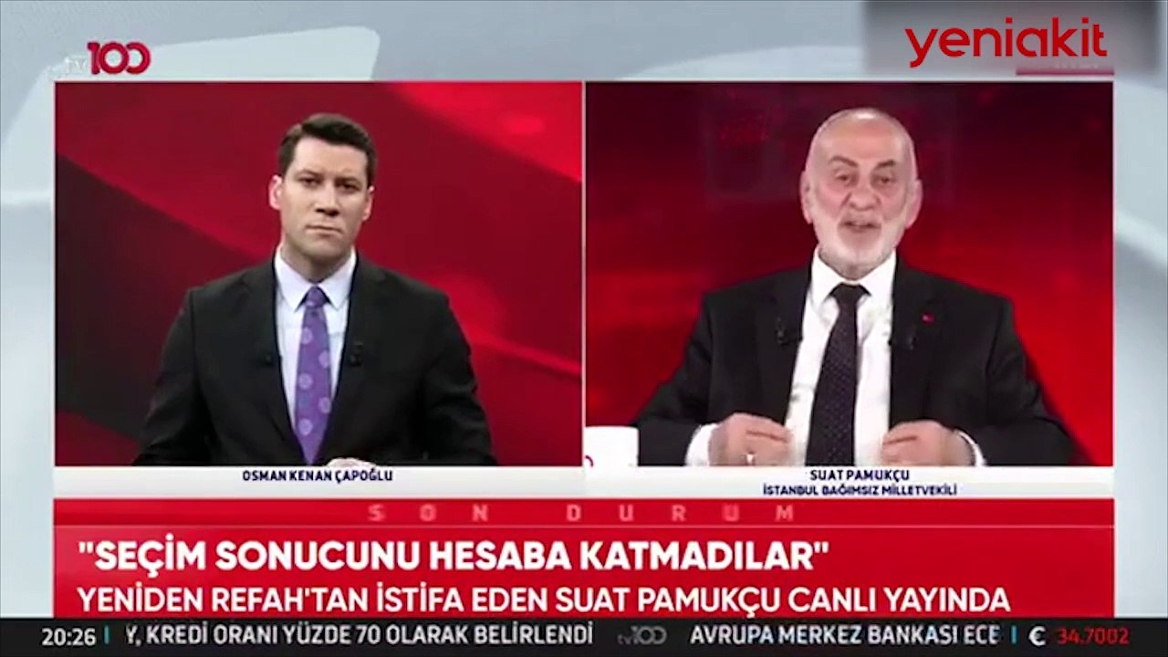 YRP nereye savruluyor? Suat Pamukçu'dan Fatih Erbakan'a önemli uyarı ...